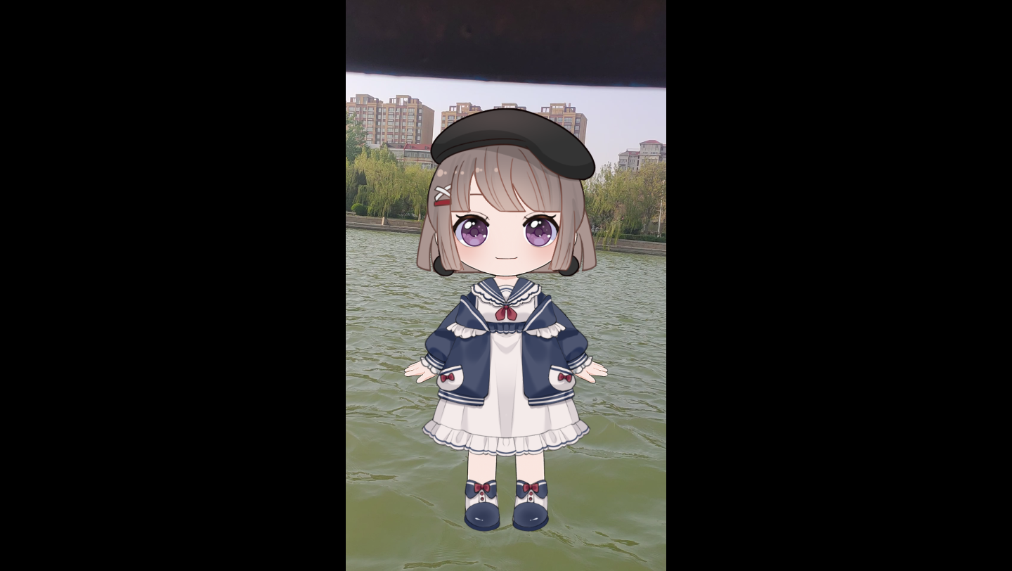 刚从化学实验室里用导管儿和烧杯做完燃烧实验,出来划船。