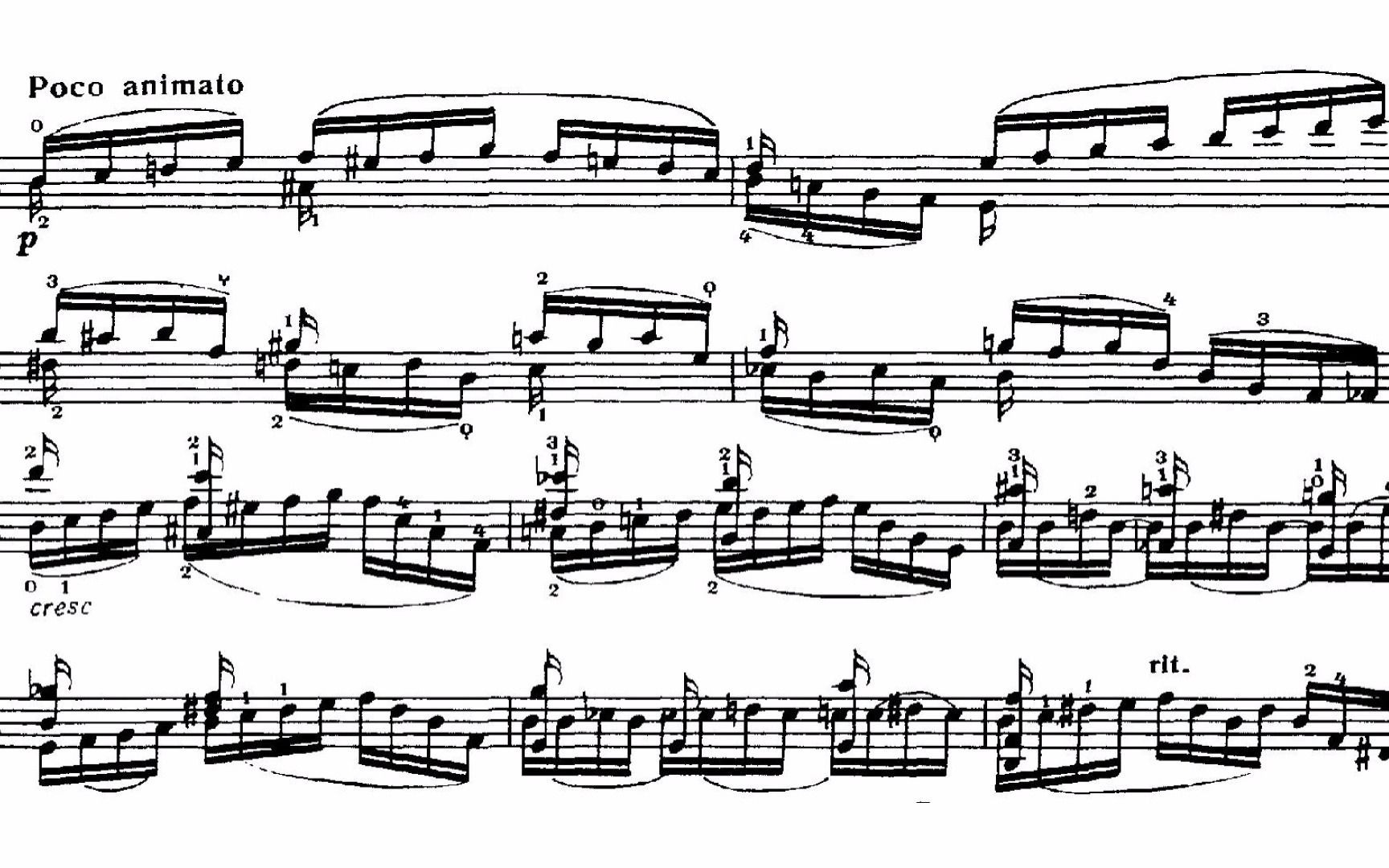 [曲谱同步][大提琴]Caprice in the Form of a Chaconne after a Theme by ...