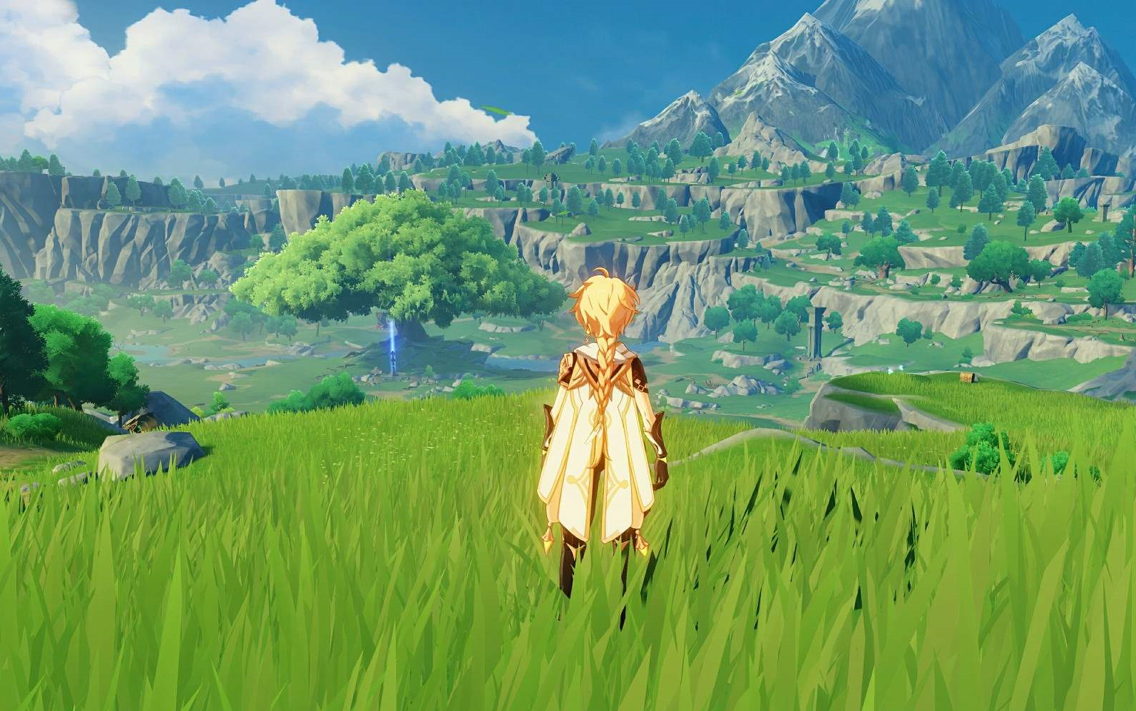 ...画风、塞尔达风格化渲染 ACG奇幻动作 开放世界冒险游戏 虚幻4 教程