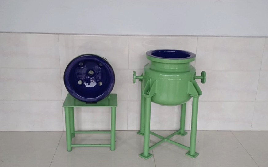 K20L 微型搪玻璃反应釜