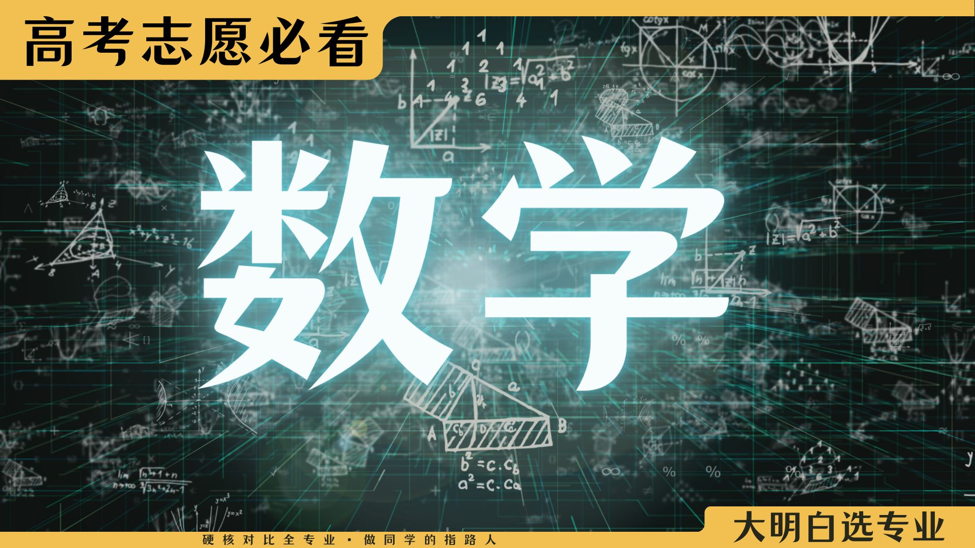 数学专业适合哪些同学报考呢?学数学就业前景怎么样?数学与应用数学...