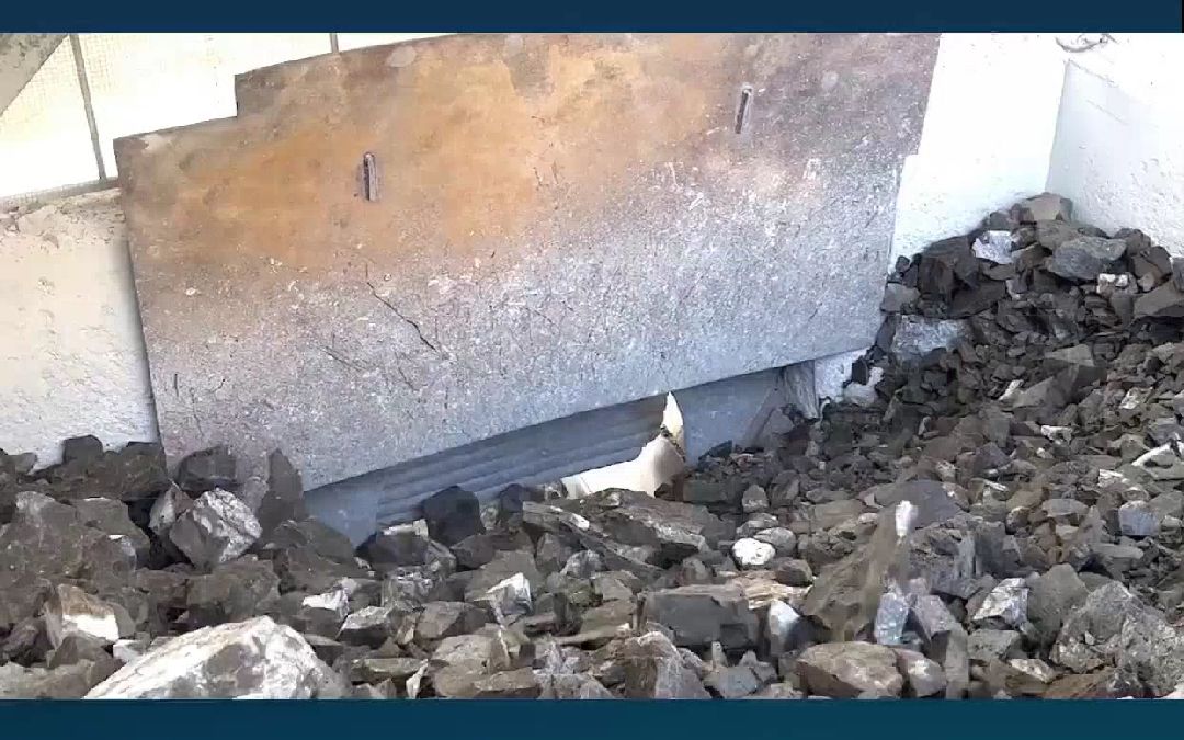 矿石破碎加工工艺流程