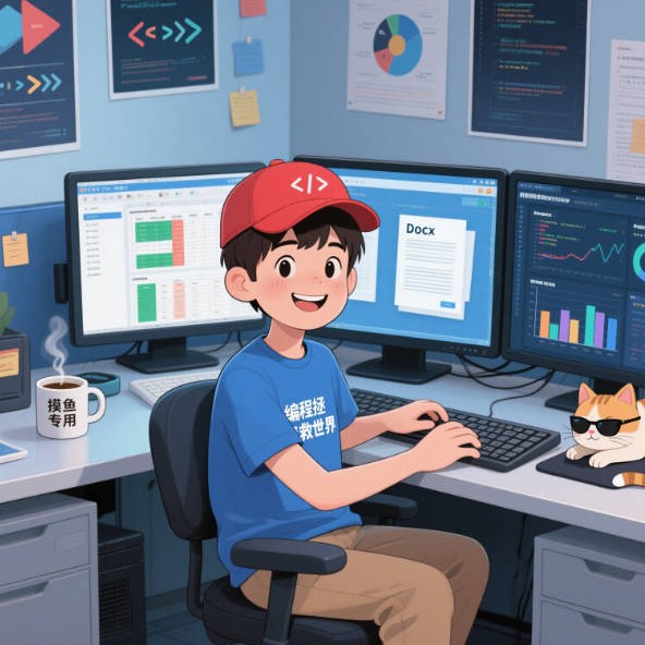 牛马的代码摸鱼学 