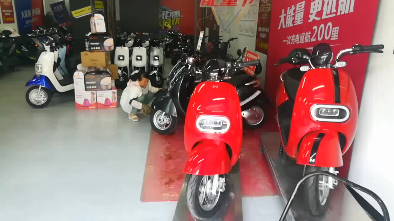 电动车门店,如何陈列达到最大化利用