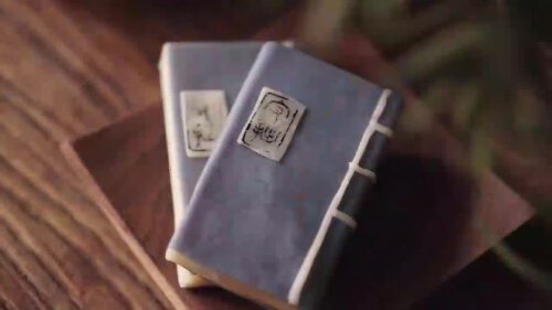 把文房四宝吃进肚子!这套可食用毛笔砚台太绝了