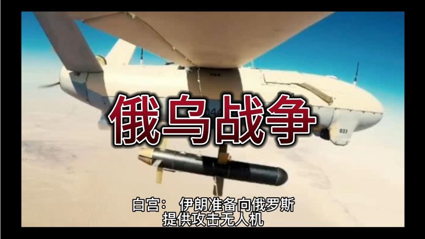伊朗向俄罗斯提供攻击型无人机?