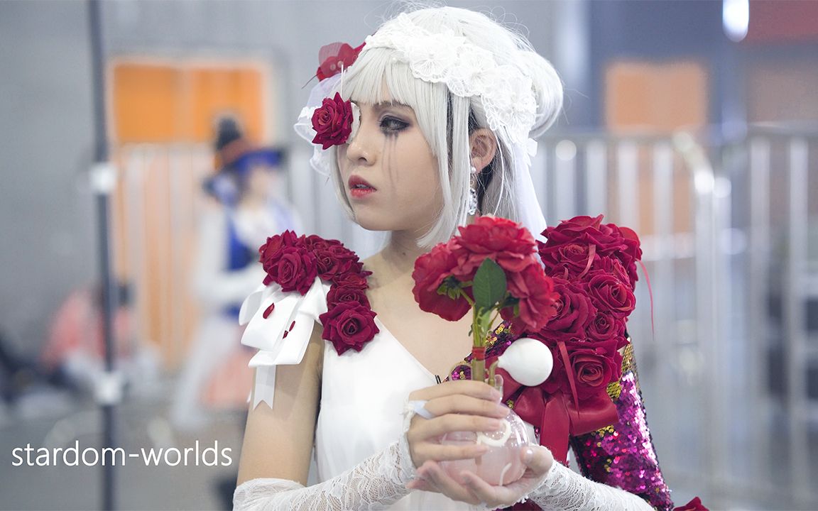 第五人格 调香师猩红新娘 cos 薇拉·奈尔 2020广州麽多动漫展