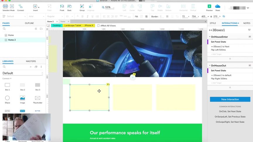 Axure RP 9从新手到大师系列课程:第18讲