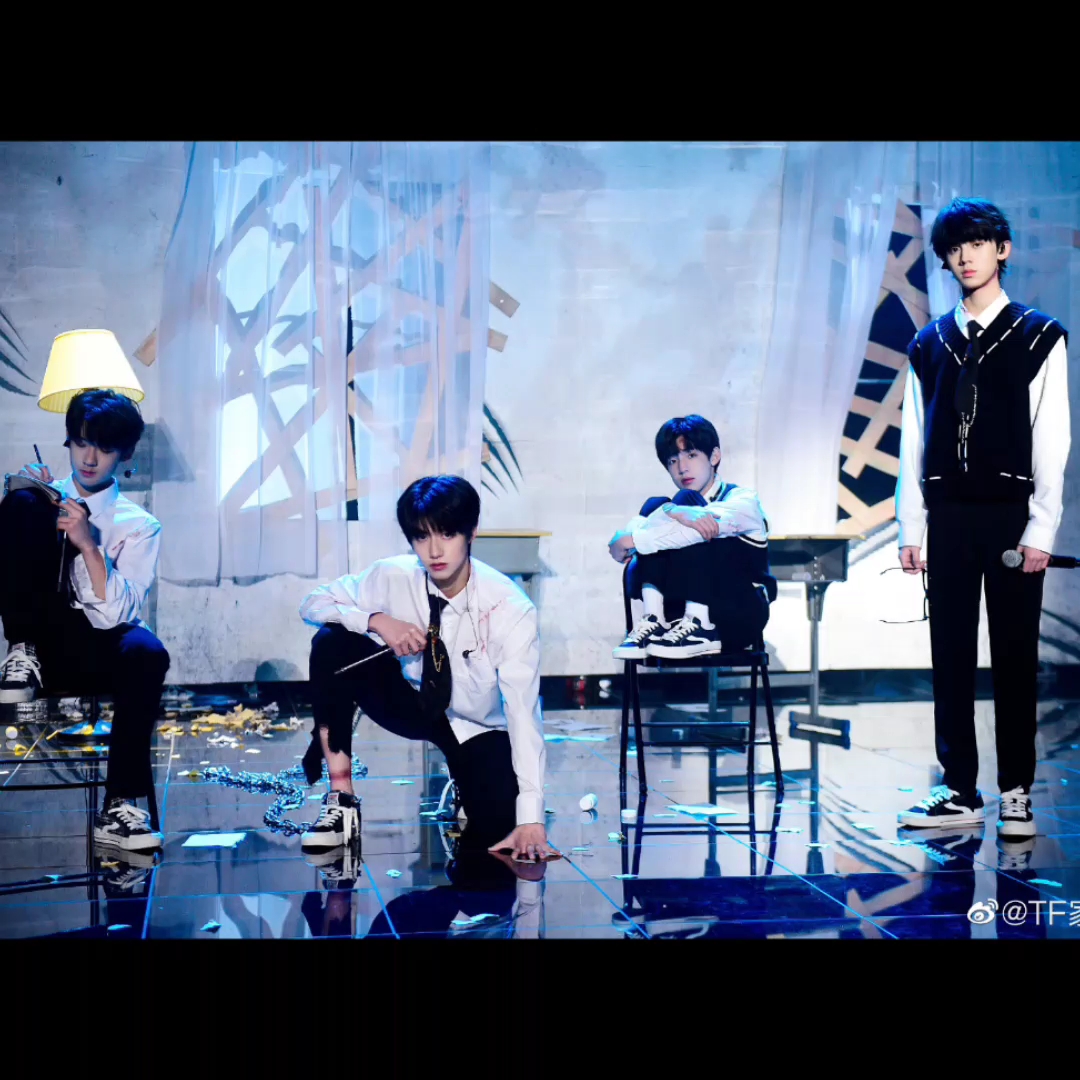 TNT。TF家族三代壁纸
