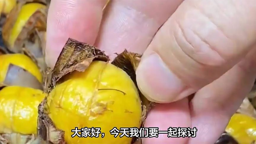 生栗子怎么剥皮最简单?生栗子剥皮小窍门有哪些?