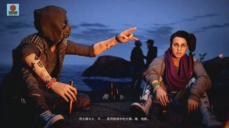 看门狗2:黑客极限逃生偶遇终极大boss!