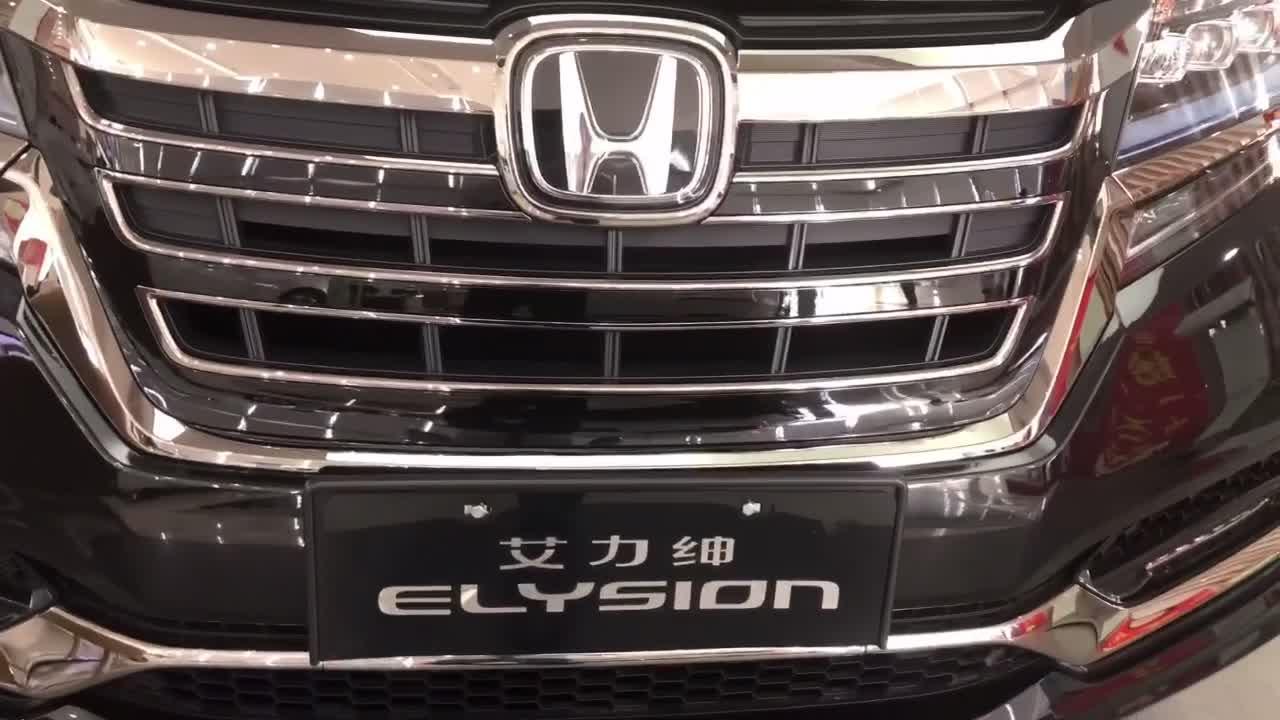 本田七座豪华商务车,家庭豪华座驾!