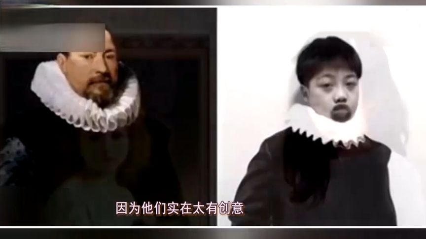 笑跪!小学生模仿世界名画人物,让不少家长笑得前仰后合!