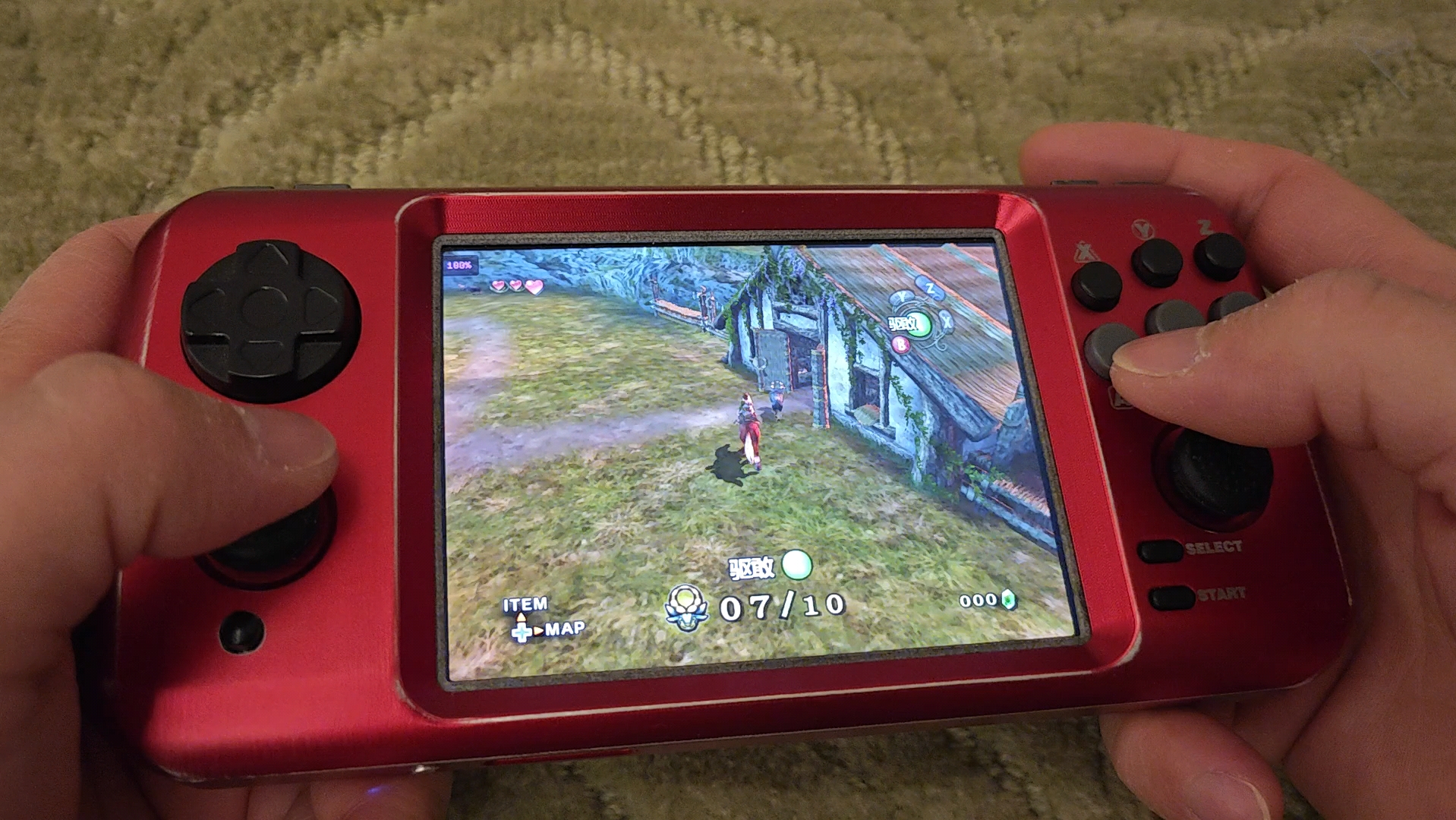 WII 游戏试玩《塞尔达传说 黄昏公主》