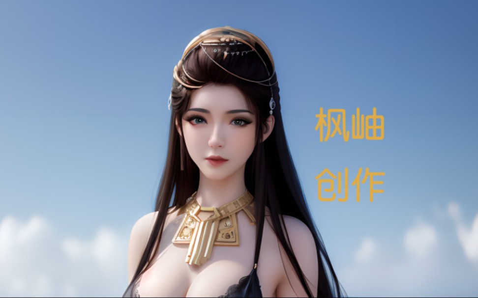 【AI绘画】凡人修仙传-元瑶(枫岫缥缈)