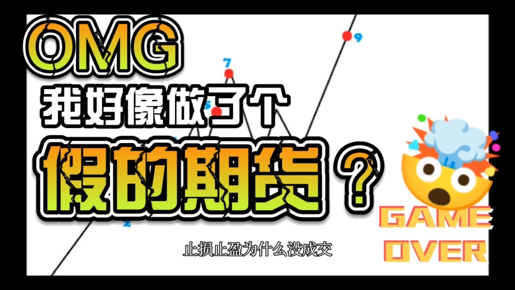 期货交易止损止盈为什么成交不了?