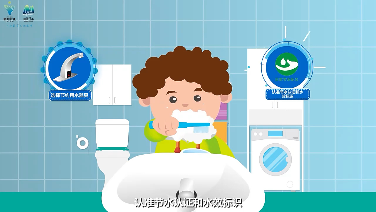 节约用水mg动画宣传片制作