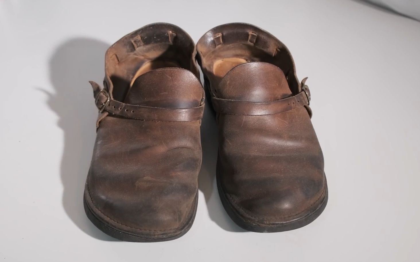 【修复日记】沉浸式修复复古皮鞋
