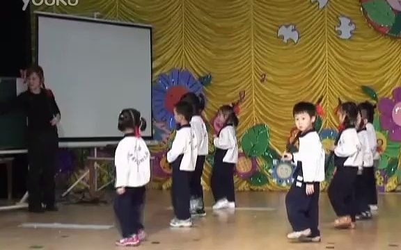 幼儿园公开课优质课14中班新授歌曲--小小音乐家_第六届全国幼儿...