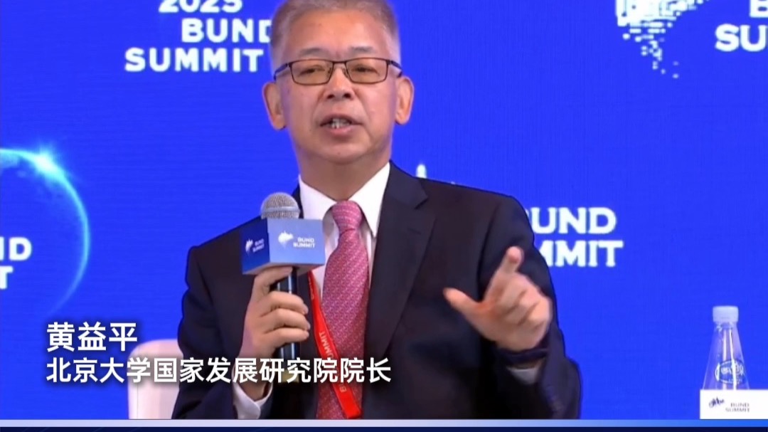 黄益平:AI革命的关键在应用,谁善用技术谁就能崛起