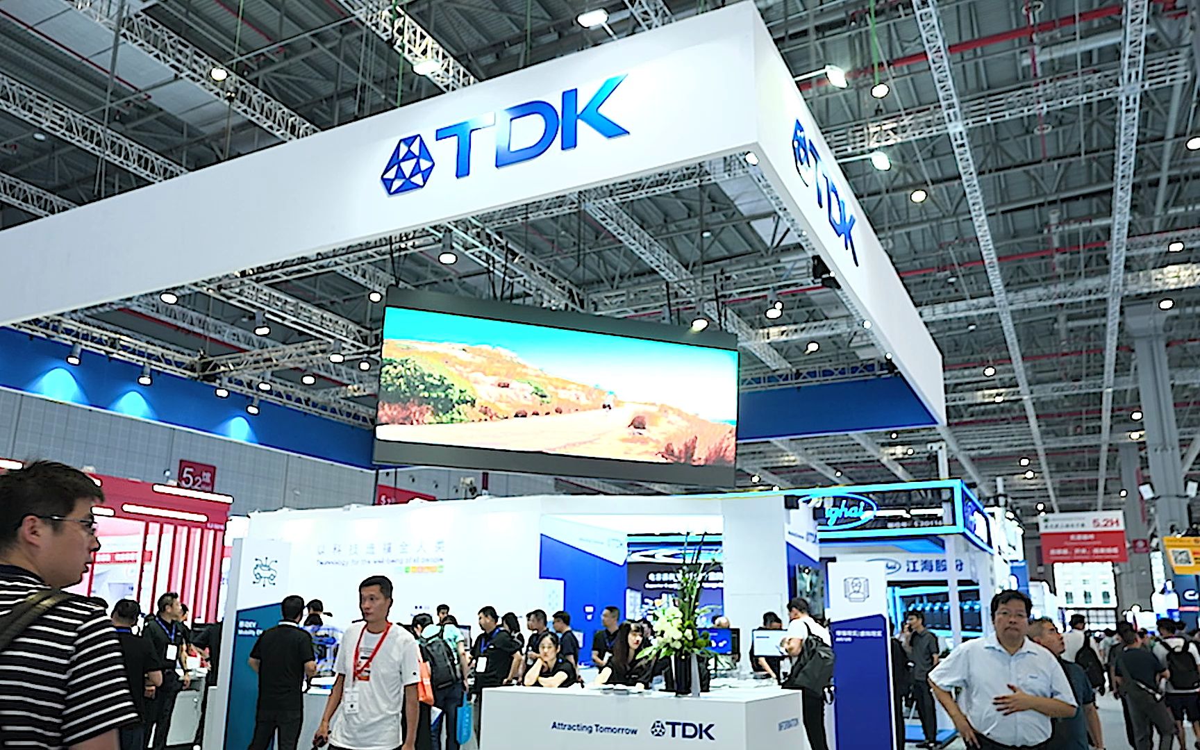 TDK 全领域多样化解决方案亮相2023慕尼黑电子展