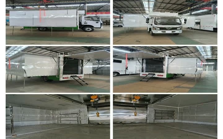 萍乡国六户外摆摊车159-7276-836O支持定制