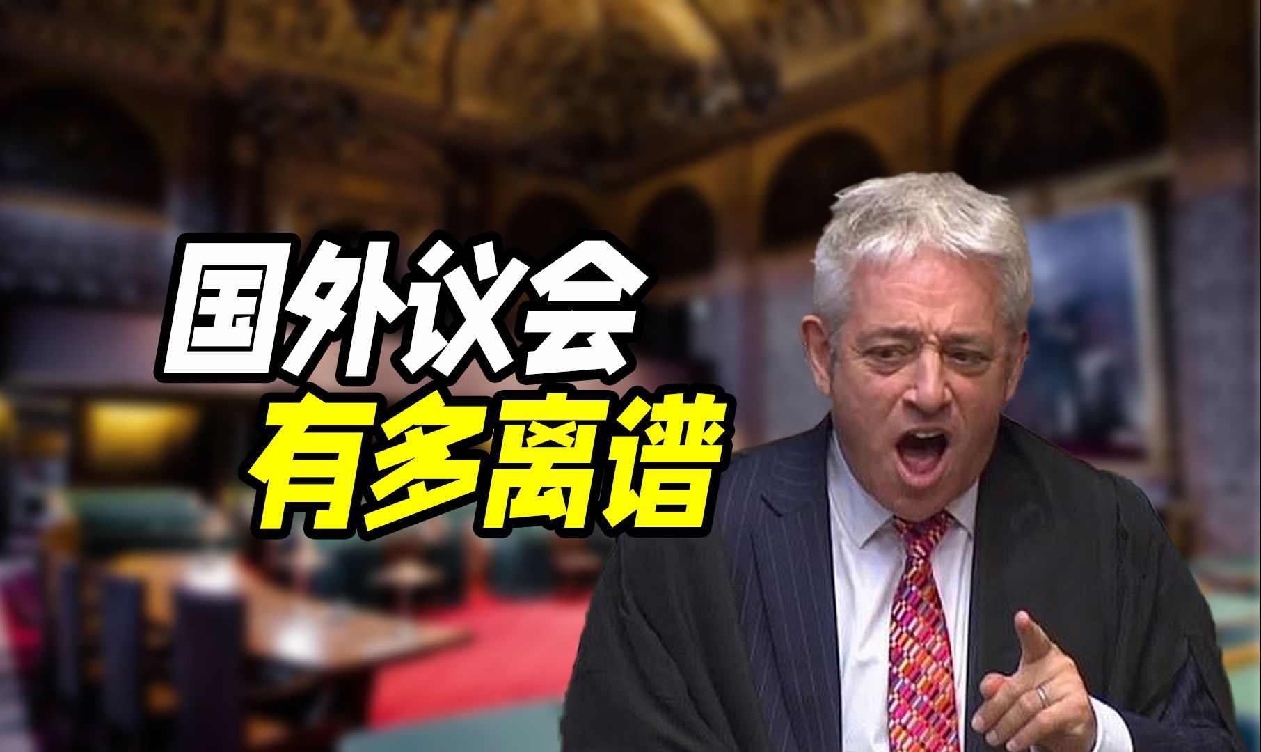 议会上带娃偷吃零食,国外议员在议会上能干出哪些离谱的事情?