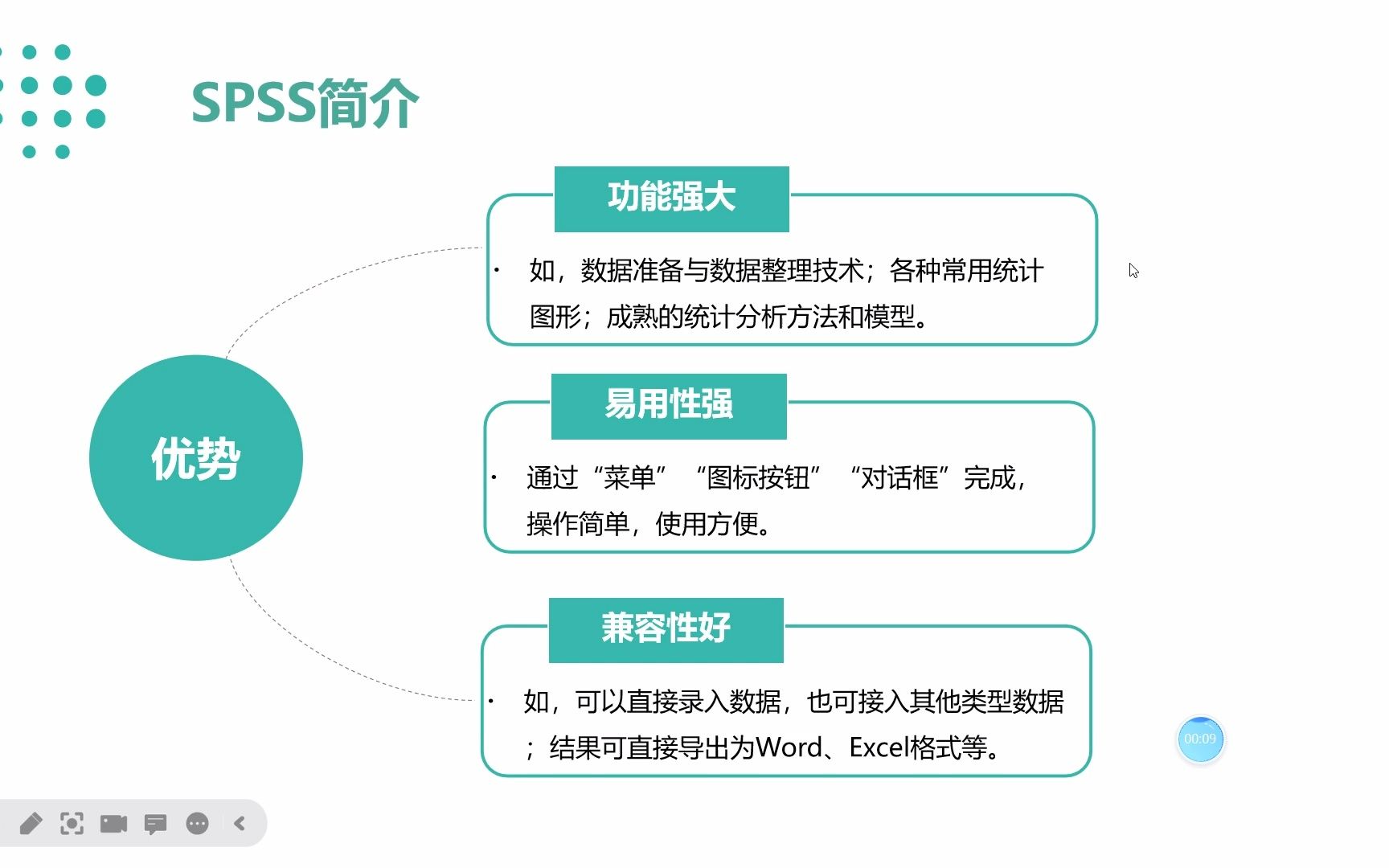 spss数据分析概述