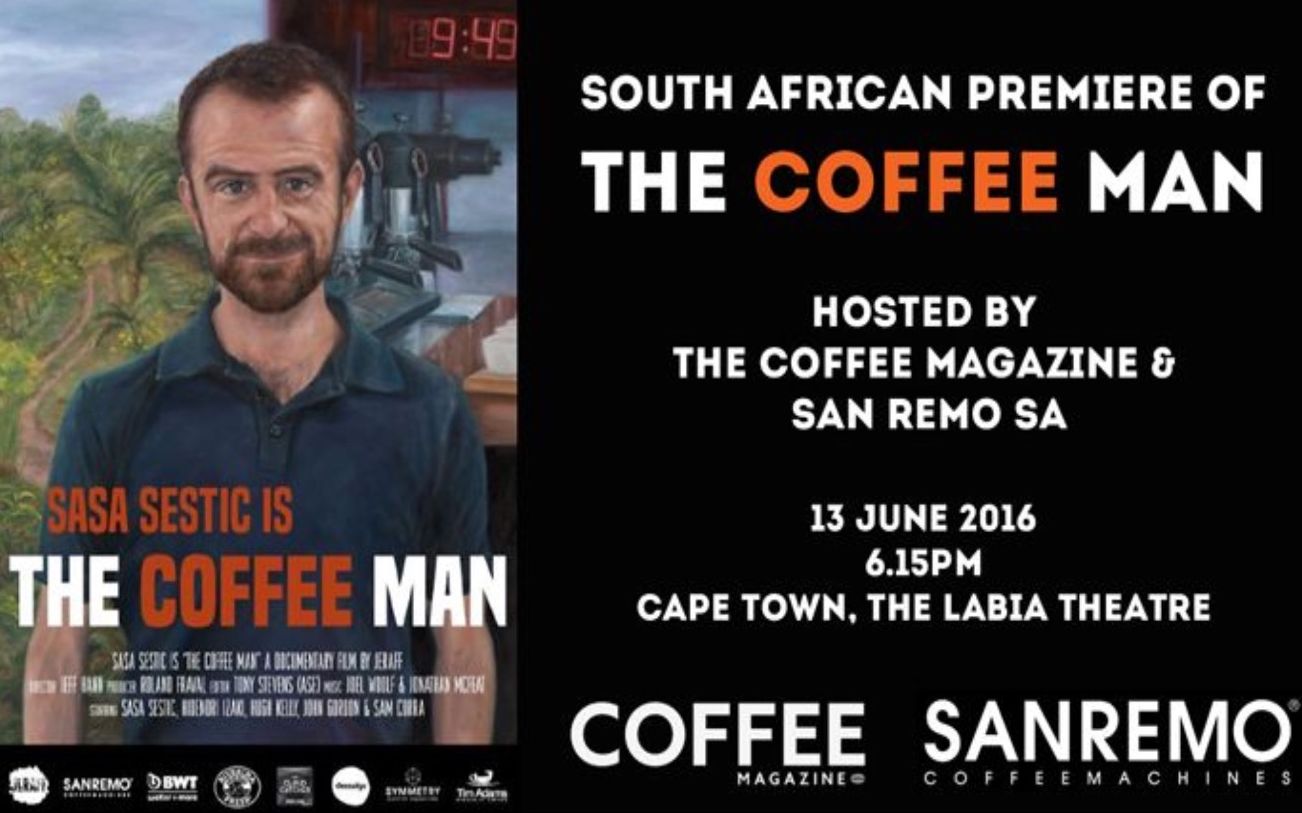 【纪录片】咖啡大师 The Coffee Man (2016)