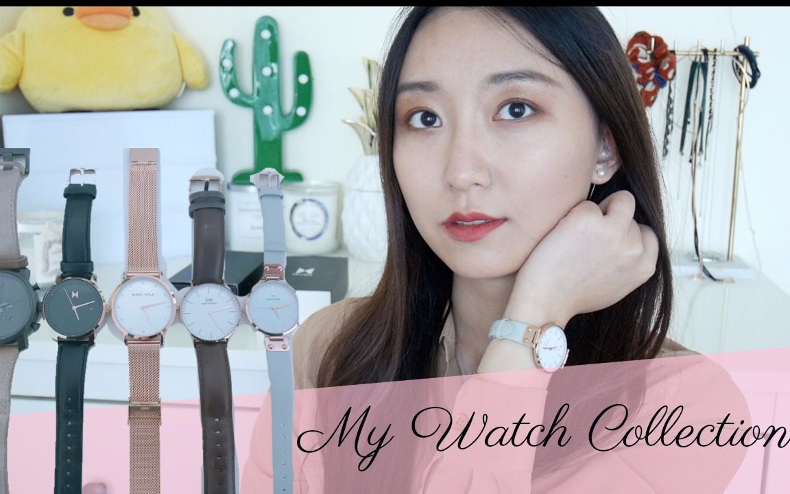 我的小众手表分享|MarcBale|PeachBox|DW|MVMT|Mockberg