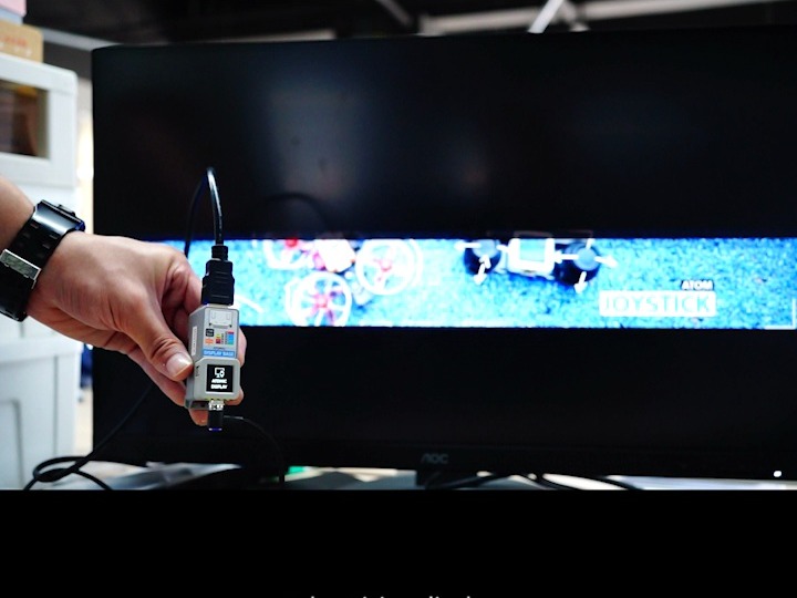 Atomic Display Base | 高清显示器驱动单元