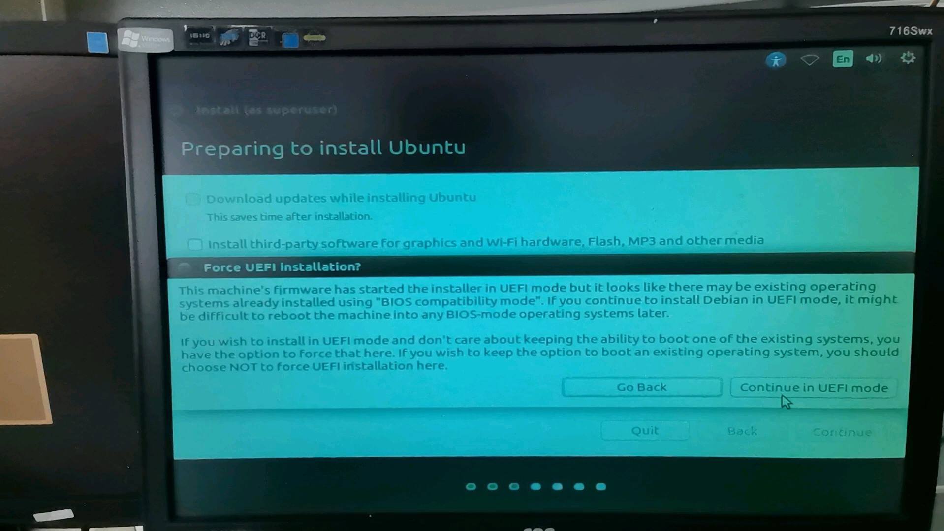ubuntu16.04重装系统教程