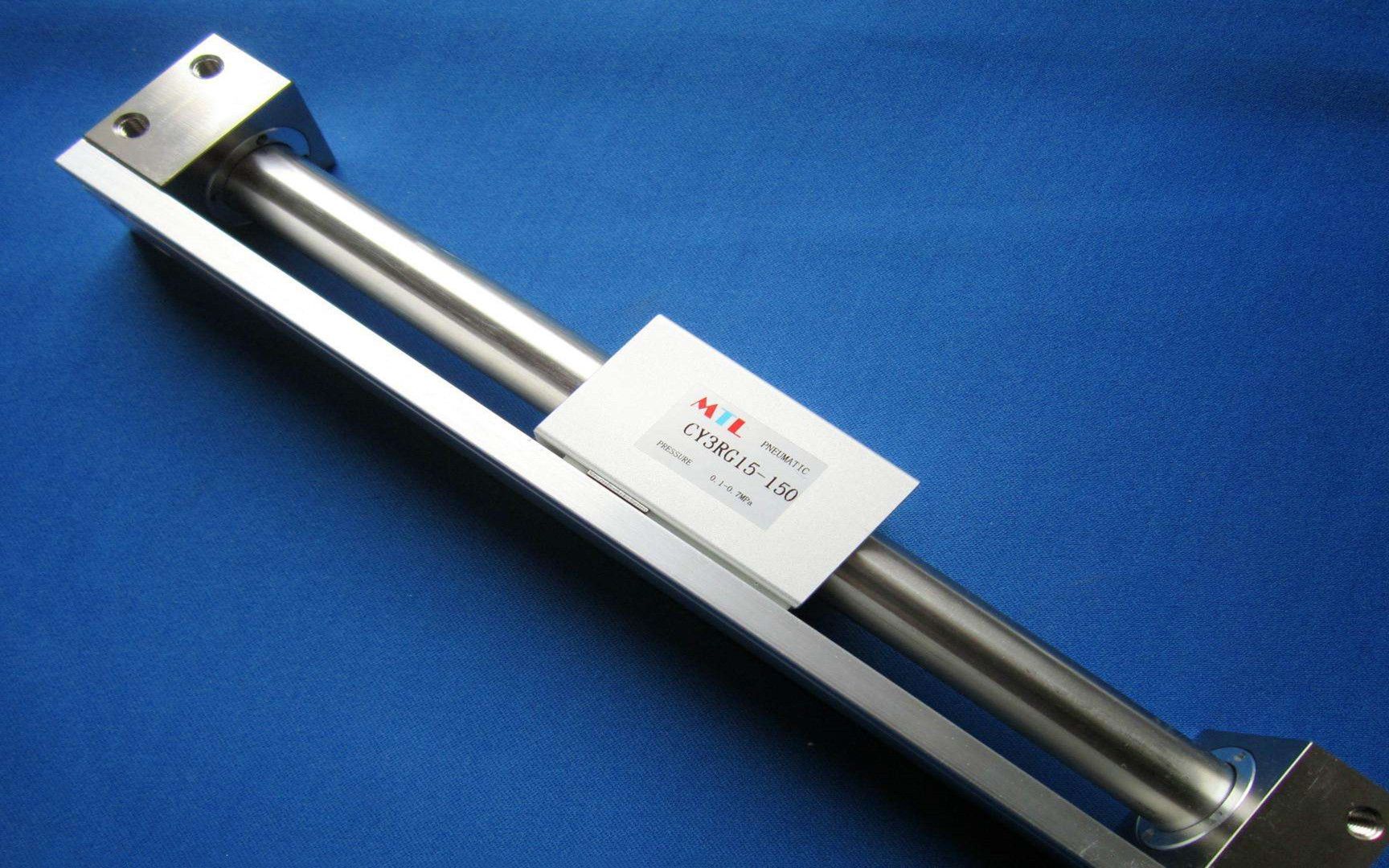 你了解无杆气缸吗?无杆气缸和普通气缸有什么区别呢?