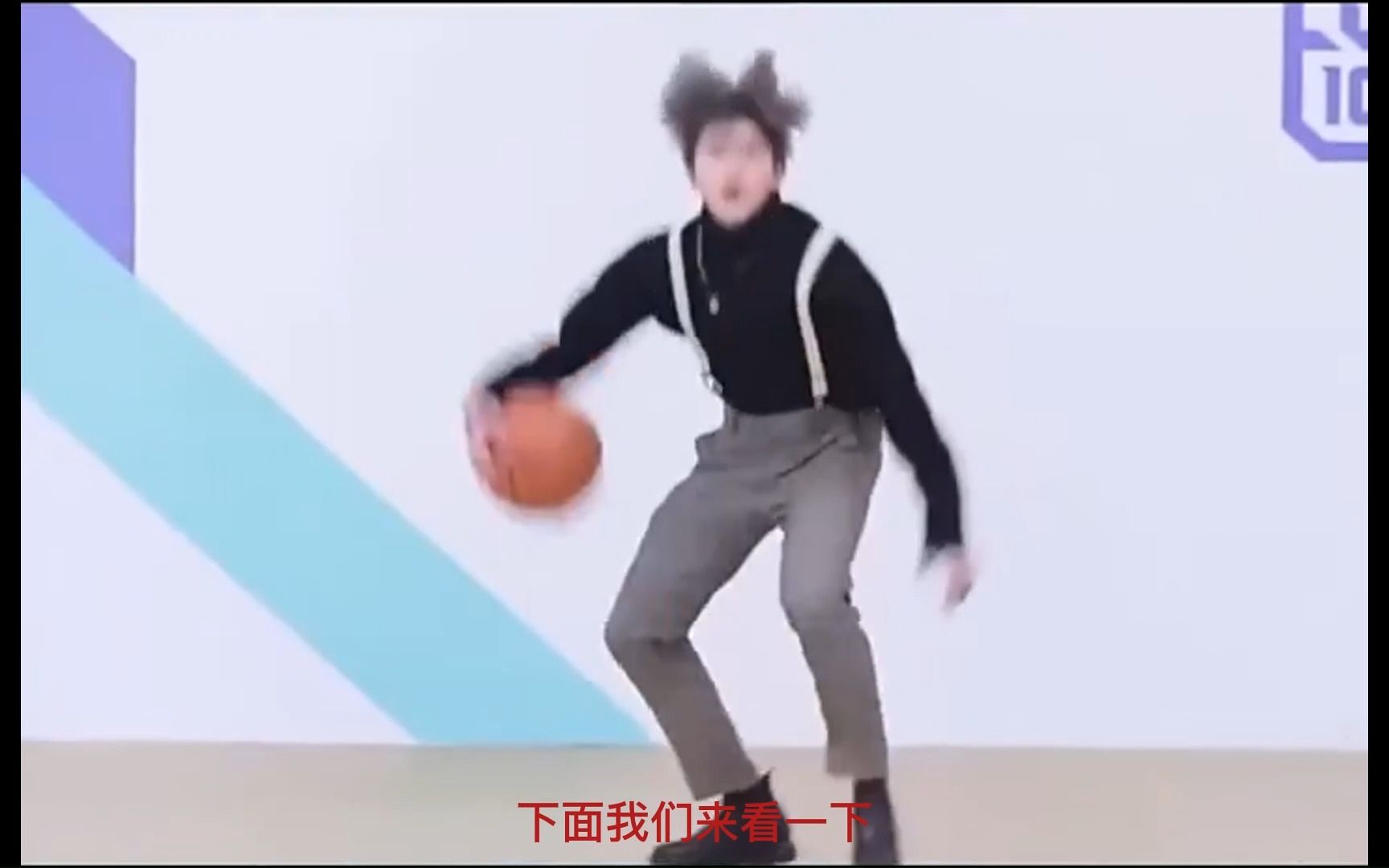 如何用python实现坤坤打篮球~