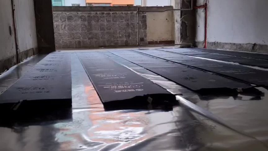 #创作灵感 #石墨烯电地暖