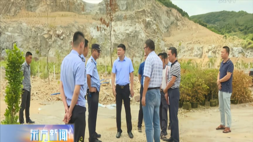 东方:持续推进矿山生态修复 让矿区“花红树绿”