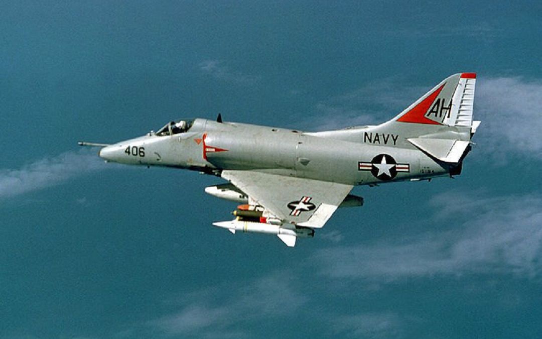 【BF2】一代名机A4“天鹰”攻击机出击近距攻击苏军地面部队