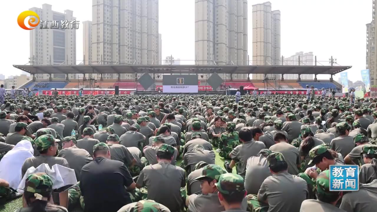 江西职业技术大学开展“全民禁毒 健康生活”禁毒宣传活动