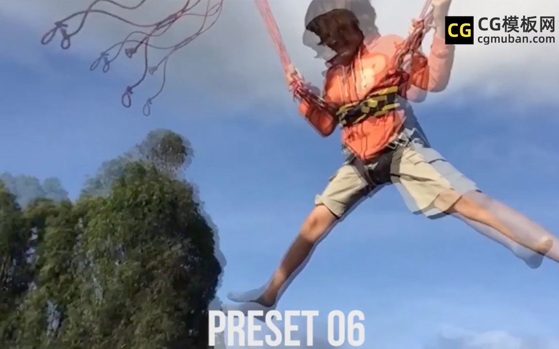 PR预设:推拉特效脉冲推镜特写 镜头放大循环眩晕视频效果PR预设 ...
