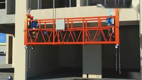 高处作业吊篮培训