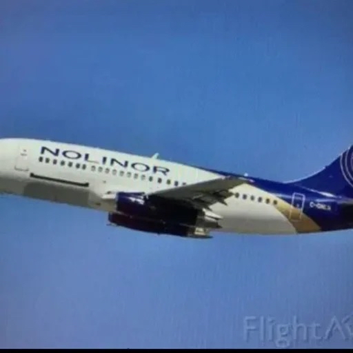 波音737-800型客机 