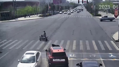 非机动车道路交通事故警示教育片