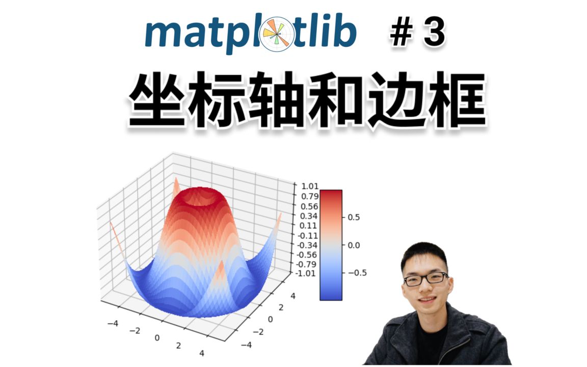 坐标轴和边框【Matplotlib入门教程3】