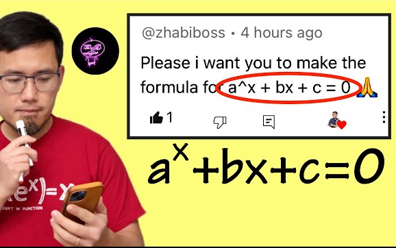 自创a^x+bx+c=0的求根公式