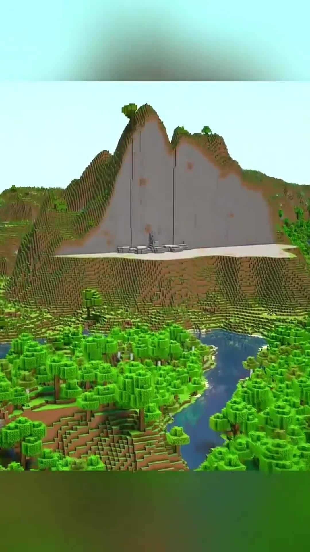 超大型建筑欣赏#我的世界