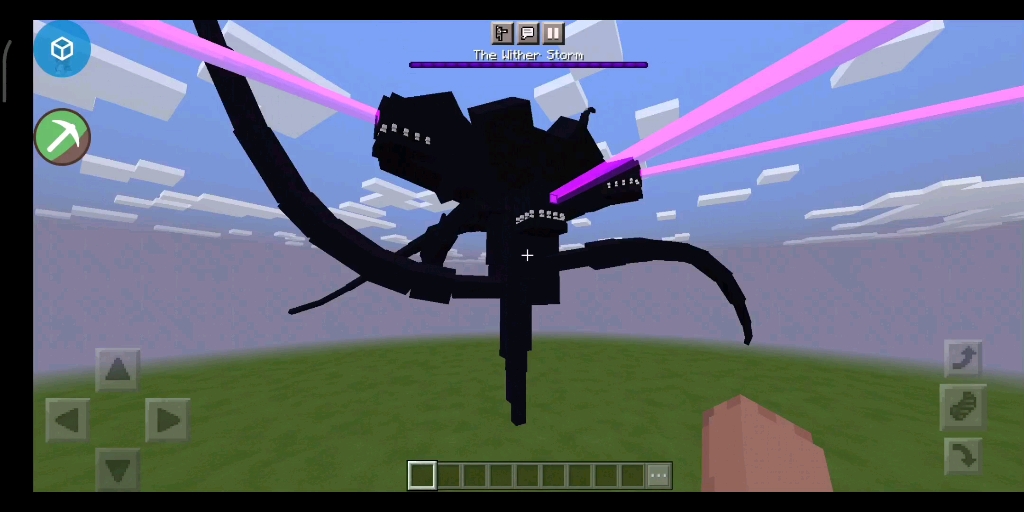 [MCPE]我的世界手机版召唤师凋零风暴模型预览