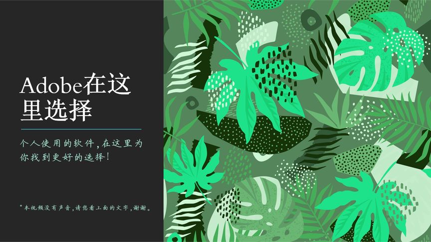 教你简单获取adobe软件