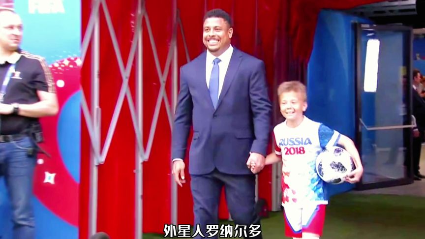 18年#世界杯 开幕式群星荟萃