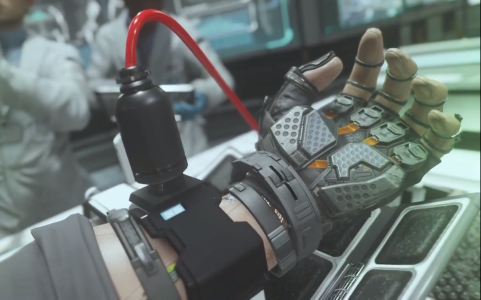 重获新生!机械手臂!【使命召唤11高级战争|老兵难度|02】