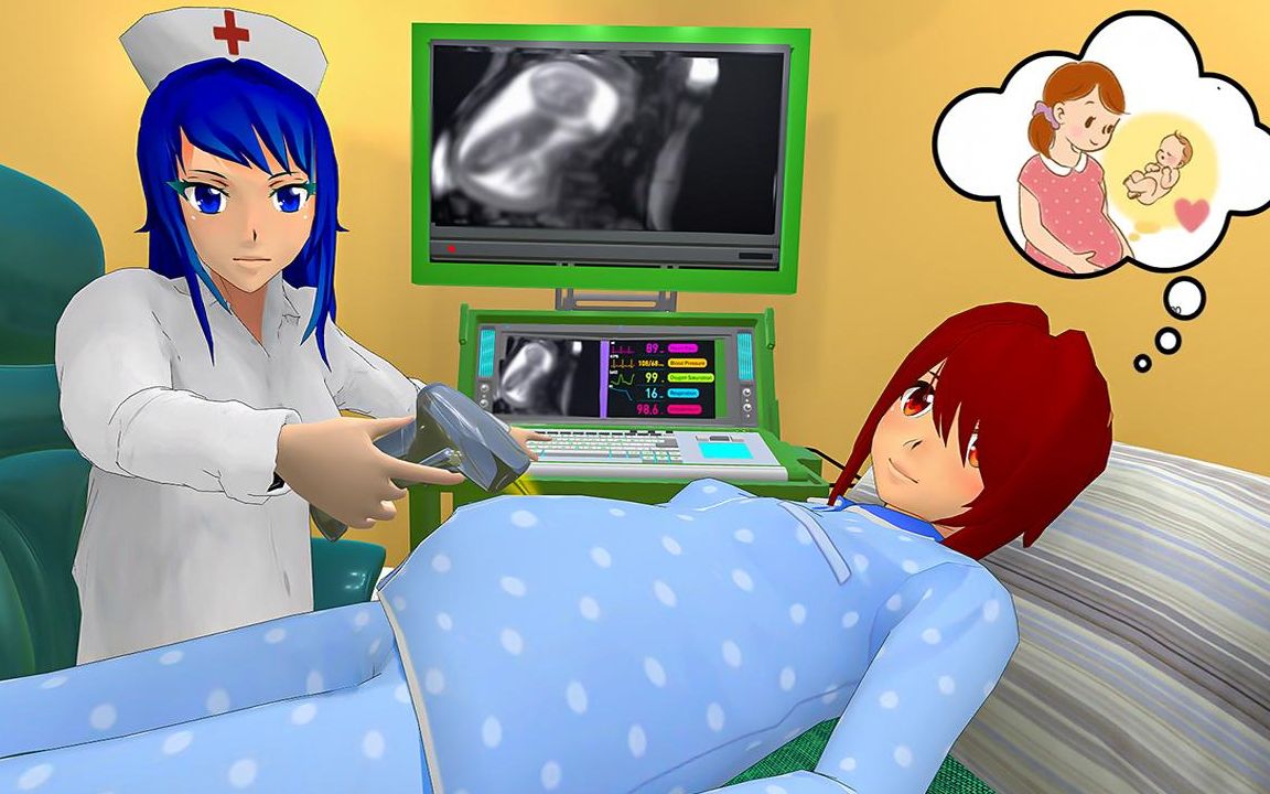 动漫家庭模拟器,学长你要当爸爸了,星星